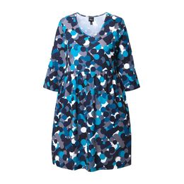 Ulla Popken Dress female Blue size 66-68