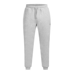 Smilodox Jogginghose Nilo Regular Fit Herren Größe XL grau