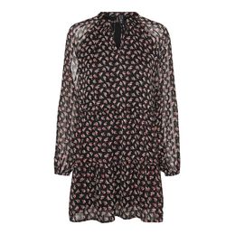 Véro Moda VERO MODA Kleid 'SOFIA' Damen Größe 36 altrosa / rot / schwarz / offwhite Winterkleid