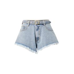 Hoermanseder Shorts 'Caro' Damen Gr&ouml;&szlig;e 25/26 hellblau
