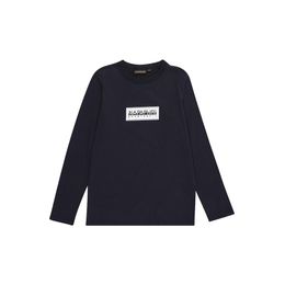 Napapijri Shirt 'S-CHAMOIS' Jungen Größe 152 marine / weiß
