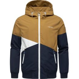 Ragwear Performance Jacket 'Renad' male Blue size L