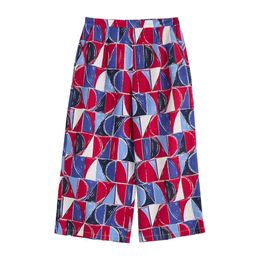 Seasalt Cornwall Hose 'Peaceful Haven' Damen Gr&ouml;&szlig;e 36 blau / rot / wei&szlig;