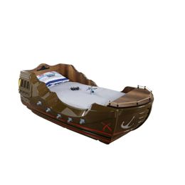Boot Bett Marine Captain Pirates für kleine Seemänner