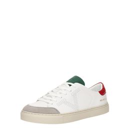 19V69 Italia Sneaker 'OLE' Herren Größe 41 taupe / grün / rot / weiß