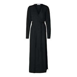Selected Dress 'Ludwika' female Black size 46