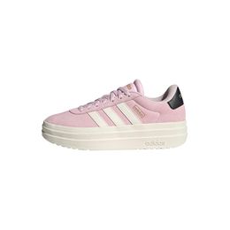 adidas Sportswear Sneaker 'VL Court Bold' Damen Größe 36 gold / rosa / schwarz / weiß
