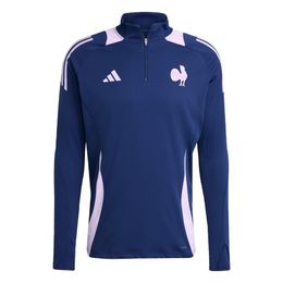 adidas Performance Trikot 'Frankreich' Herren Größe XXXL dunkelblau / helllila / weiß