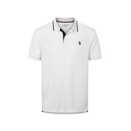 U.S. Polo Assn. Shirt 'Noah' male White size S