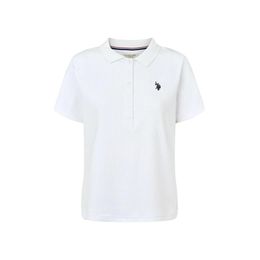 U.S. Polo Assn. Poloshirt 'Helga' Damen Gr&ouml;&szlig;e XS navy / rot / schwarz / wei&szlig;