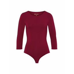 Les Lunes Shirtbody 'Alena' Damen Gr&ouml;&szlig;e M grenadine