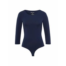 Les Lunes Shirt Bodysuit 'Alena' female Blue size XL
