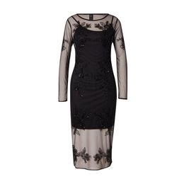 River Island Kleid Damen Gr&ouml;&szlig;e 40 schwarz Winterkleid