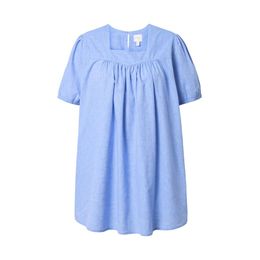 Ulla Popken Bluse Damen Gr&ouml;&szlig;e XXXL/4XL himmelblau