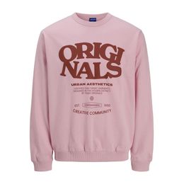 Jack & Jones Jack & Jones Junior Sweatshirt boy Pink size 110