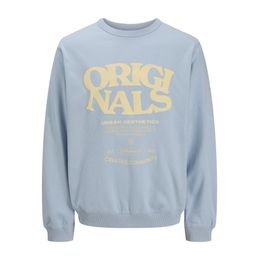 Jack & Jones Jack & Jones Junior Sweatshirt Jungen Gr&ouml;&szlig;e 128 hellblau / pastellgelb