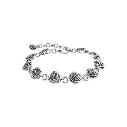 Thomas Sabo Armband 'Midnight Rose' Herren Gr&ouml;&szlig;e 19 silber