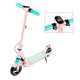 Cityroller Kinder-Elektroroller Faltbarer 14KM/h Cityroller, Kindergeschenke