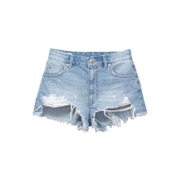 Pull&Bear Pull&Bear Shorts Damen Gr&ouml;&szlig;e 32/34 hellblau