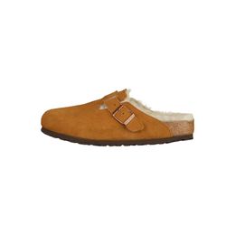 Birkenstock Pantolette 'Boston' Herren Gr&ouml;&szlig;e 44 karamell