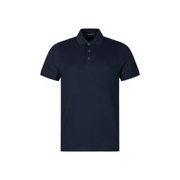!Solid Poloshirt Herren Größe M dunkelblau