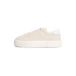 Tommy Jeans Sneaker Damen Größe 41 hellbeige / weiß