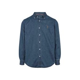 U.S. Polo Assn. Hemd 'UMCraig' Herren Gr&ouml;&szlig;e XXL blue denim