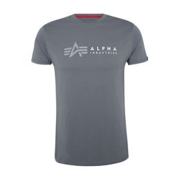 Alpha Industries Shirt male Blue size XXL