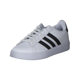 adidas Sportswear Sportschuh 'Grand Court 2.0' Damen Gr&ouml;&szlig;e 43 schwarz / wei&szlig;