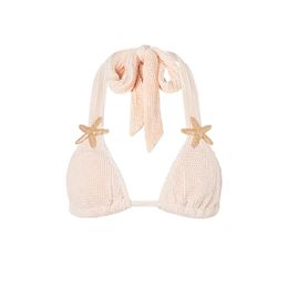 Moda Minx Bikinitop Damen Größe 100 ecru