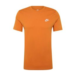 Nike Sportswear Shirt 'CLUB' male Orange size L