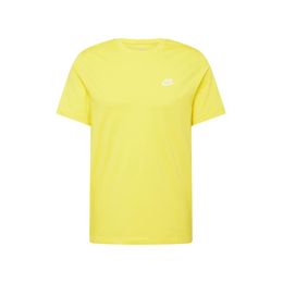 Nike Sportswear Shirt 'CLUB' male Yellow size XS