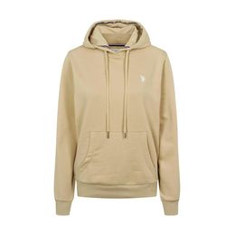 U.S. Polo Assn. Sweatshirt 'Aba' Damen Gr&ouml;&szlig;e XS beige