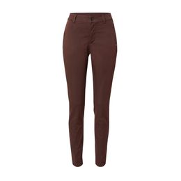 Kaffe Chino Pants 'KA Lea Rivet' female Brown size 40