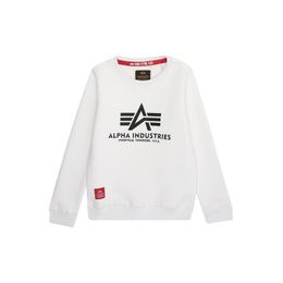 Alpha Industries Sweatshirt boy White size 4