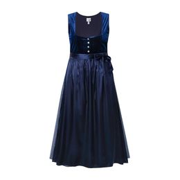 Ulla Popken Kleid Damen Gr&ouml;&szlig;e 60 marine / saphir Winterkleid
