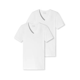 Schiesser Shirt ' 95/5 ' male White size XXL