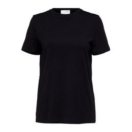 Selected Shirt Damen Gr&ouml;&szlig;e XXS schwarz