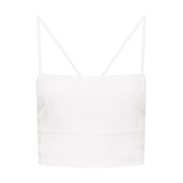 A LOT LESS Top 'Leandra' female White size XXL