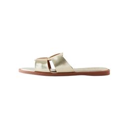 next Mules female Gold size 8