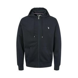 U.S. Polo Assn. Zip-Up Hoodie 'UMOtto' male Blue size M
