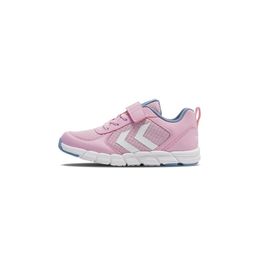 Hummel Sneaker 'Speed' Jungen Größe 32 rosa / weiß