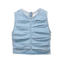Pull&Bear Pull&bear Top female Blue size XL