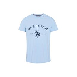 U.S. Polo Assn. Shirt 'Archibald' male Blue size XXL