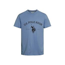 U.S. Polo Assn. Shirt 'Archibald' male Blue size L