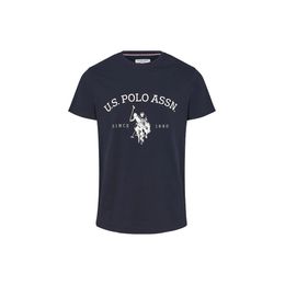 U.S. Polo Assn. T-Shirt 'Archibald' Herren Gr&ouml;&szlig;e XL marine / wei&szlig;