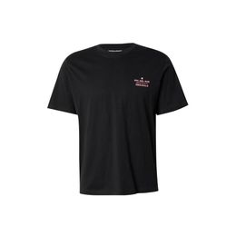 Jack & Jones JACK & JONES T-Shirt 'JWHMykonos' Herren Größe S beige / jade / pink / schwarz
