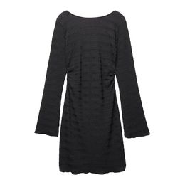 Pull&Bear Pull&Bear Kleid Damen Größe 40 schwarz Winterkleid