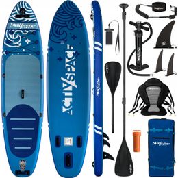 Sup Schwimmbrett 180Kg - Komplettset Mit Paddelzubehör