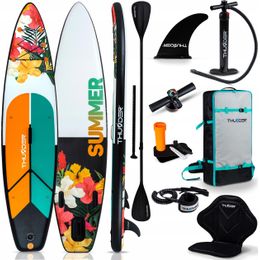 Thunder Sup 320Cm Verdrängungsbrett Mit Zubehörsatz: Sitz, Paddel, Rucksack